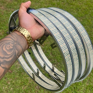 High Intensity 10 Row Wheel Lights - Etsy