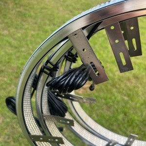 High Intensity 10 Row Wheel Lights - Etsy
