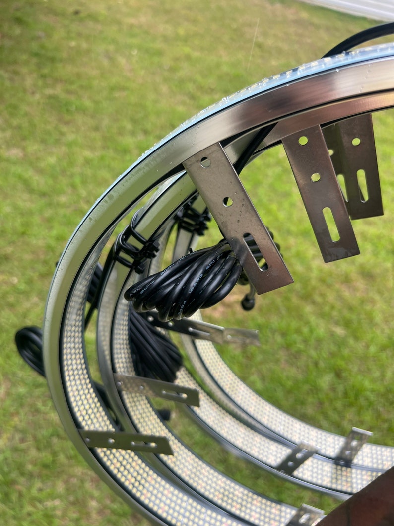High Intensity 10 Row Wheel Lights - Etsy