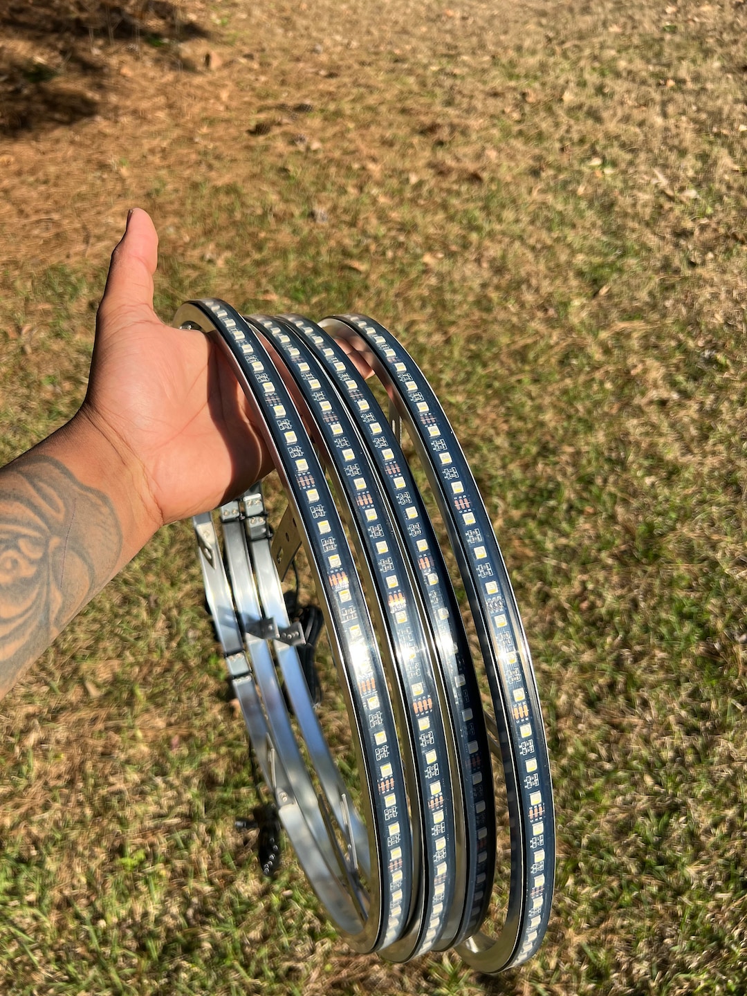Single Row RGBW Wheel Lights - Etsy