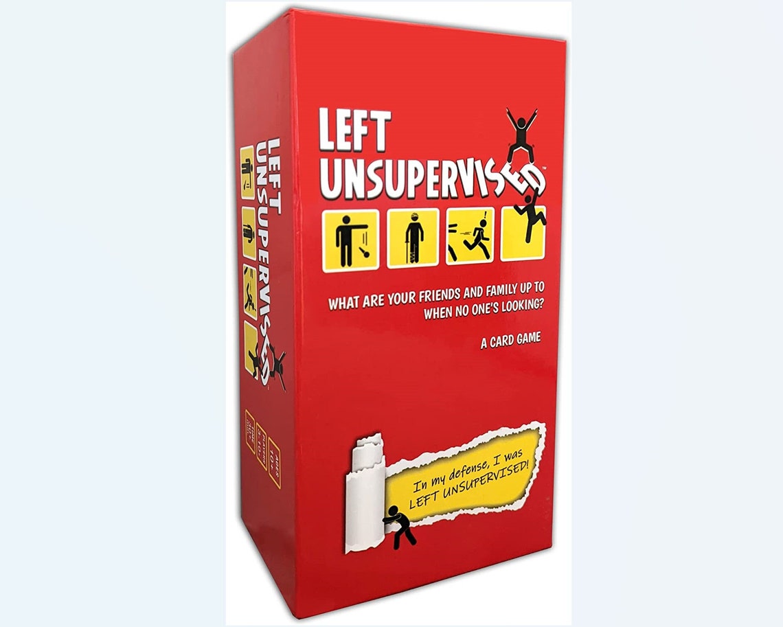 Left Unsupervised: Family Edition - Fun New Family Card Games About You ...
