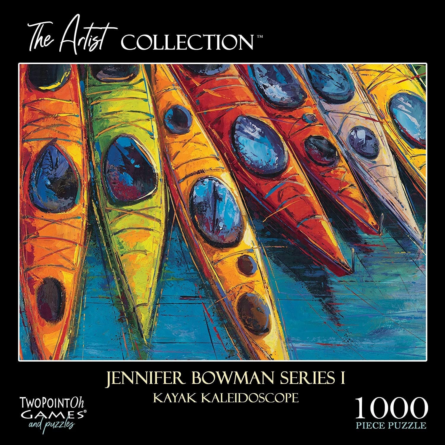 Nearly Impossible 1000 Piece - Difficult Jigsaw Puzzle Kayak ...