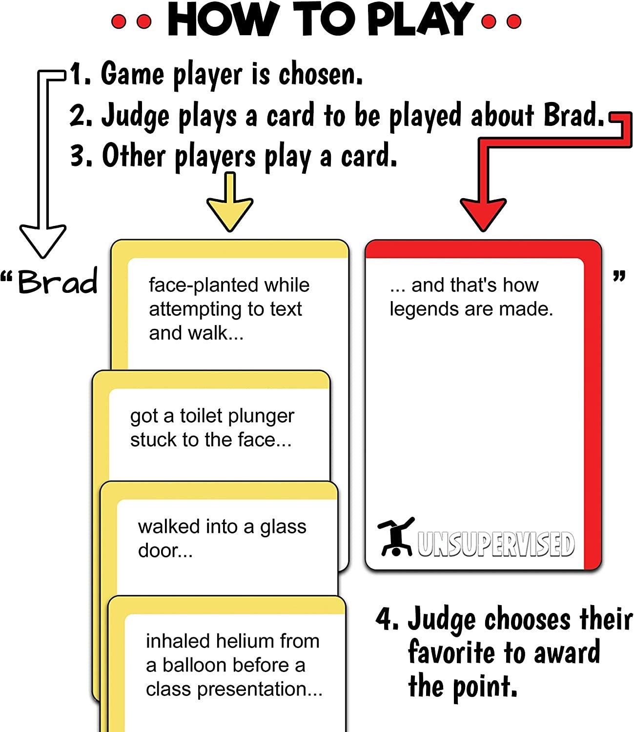 Left Unsupervised: Family Edition - Fun New Family Card Games About You ...