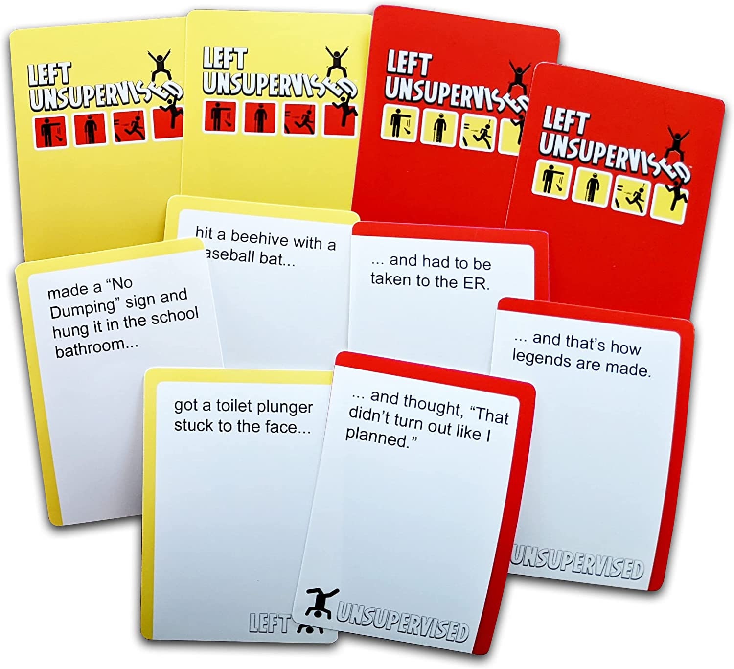 Left Unsupervised: Family Edition - Fun New Family Card Games About You ...