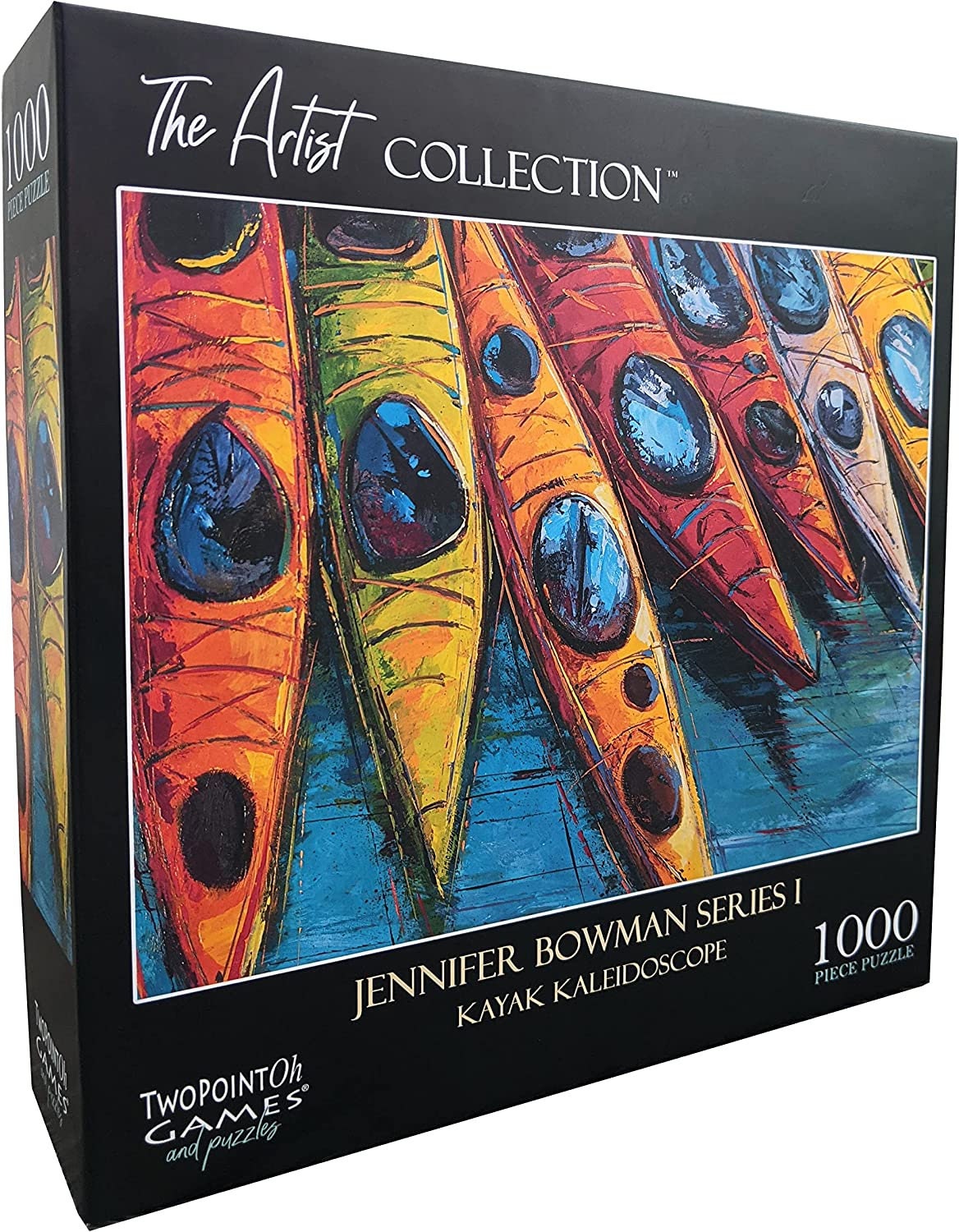 Nearly Impossible 1000 Piece - Difficult Jigsaw Puzzle Kayak ...