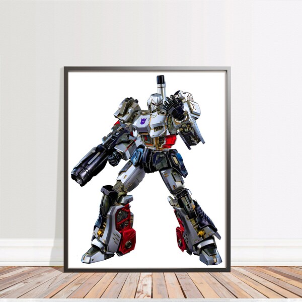 Megatron Printable - Etsy