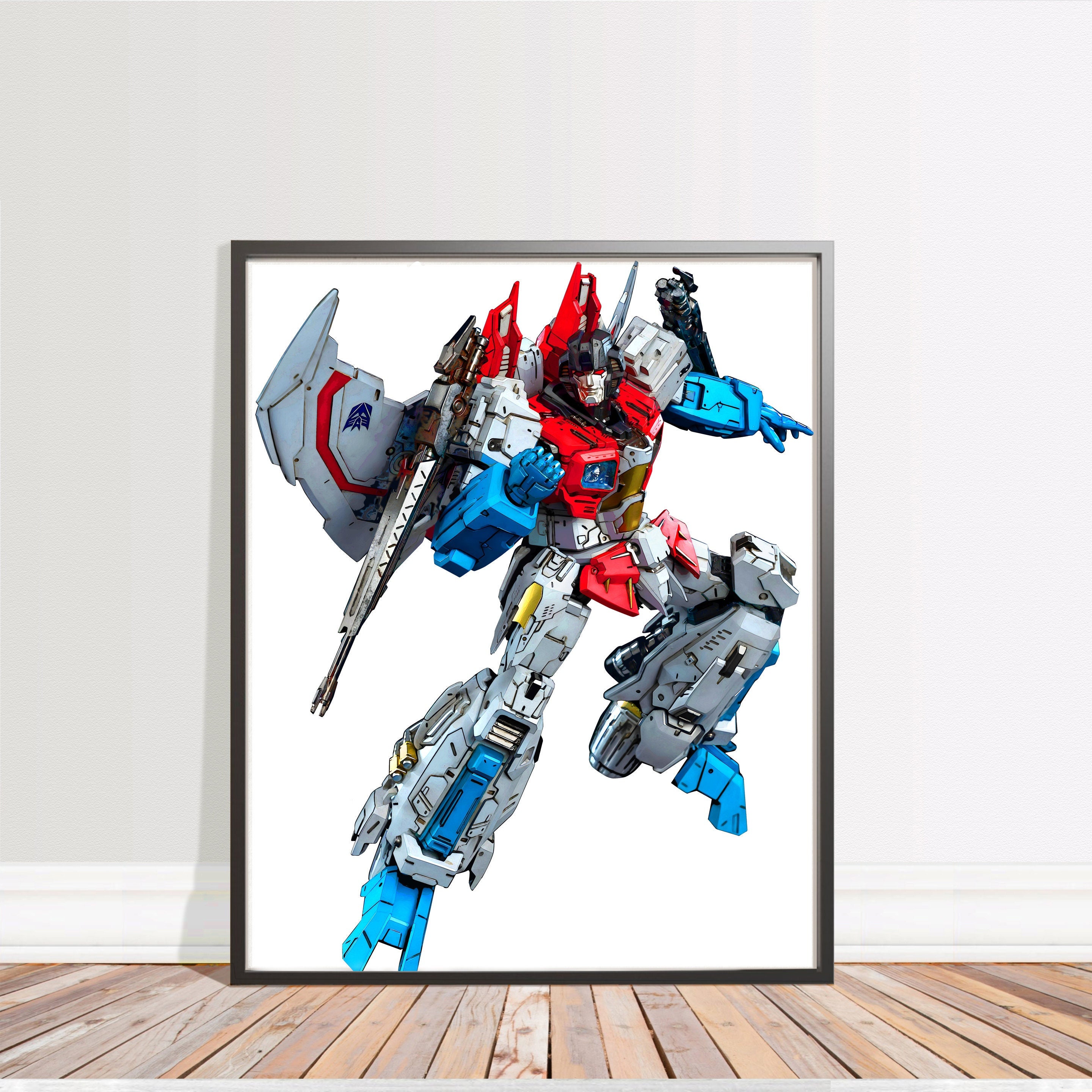 Transformers Starscream ,digital Download, Optimus Prime,wall Art ...