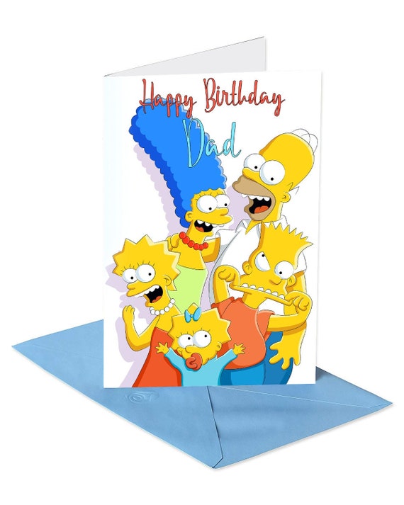 Happy Birthday Simpsons Dad