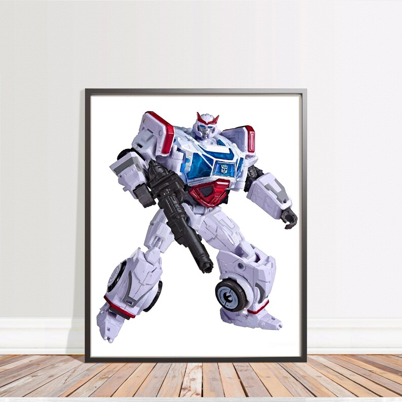 SET OF 6 Transformers, Optimus Prime ,SIZE 11x14,digital Download ...