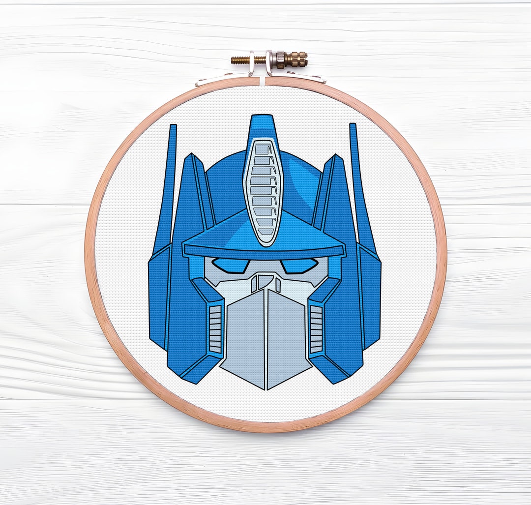 Transformers, Optimus Prime, Cross Stitch Pattern,instant Download Pdf ...