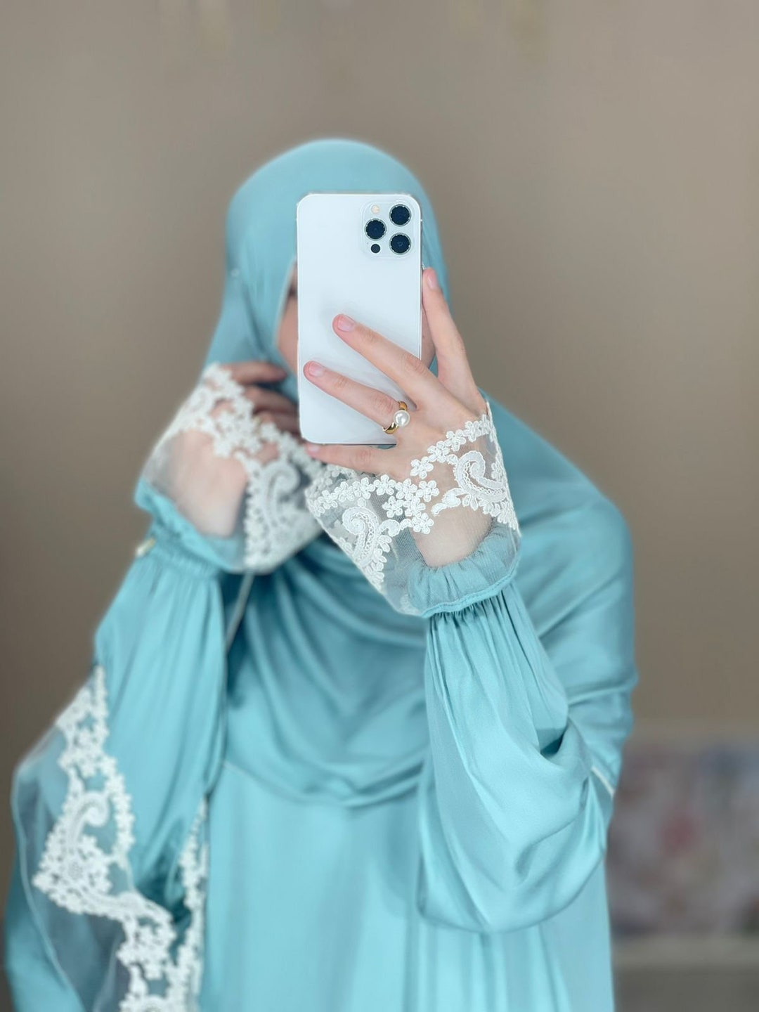 Luxury Prayer Dress Abaya Jilbab Maxi Dress Long Dress - Etsy