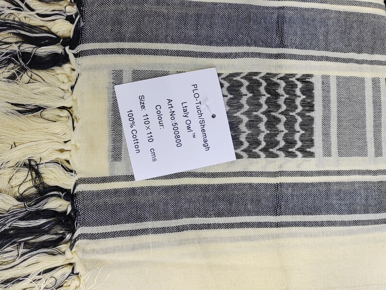 Original Palestinian Keffiyeh,palestine Shemagh Keffiyeh Scarf With ...