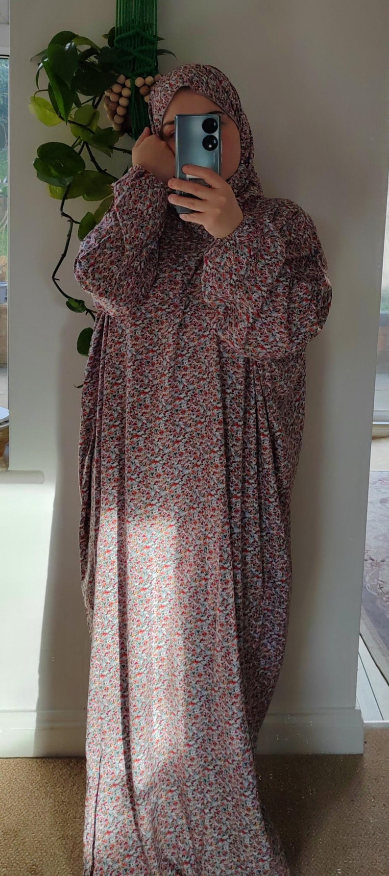 Luxury Prayer Dress, Abaya, Jilbab, Maxi Dress, Long Dress, Khimar ...