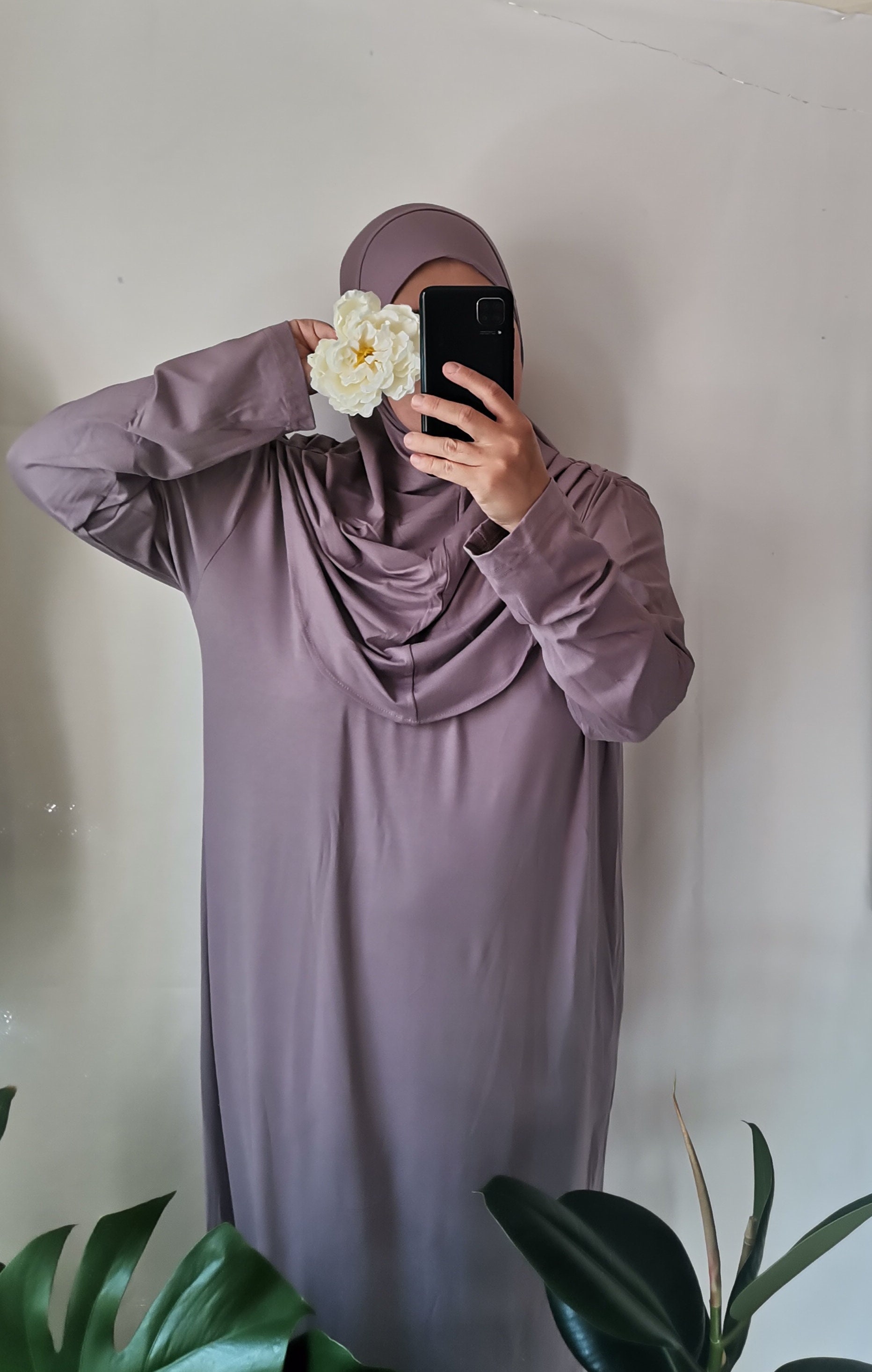 Prayer Clothing / Abaya Gift Set / Clothes for Prayer / Prayer Dress ...