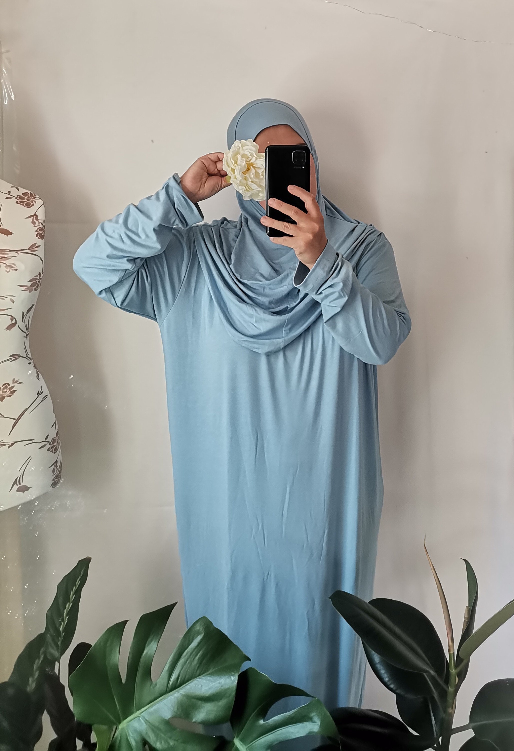 Prayer Clothing / Abaya Gift Set / Clothes for Prayer / Prayer Dress ...