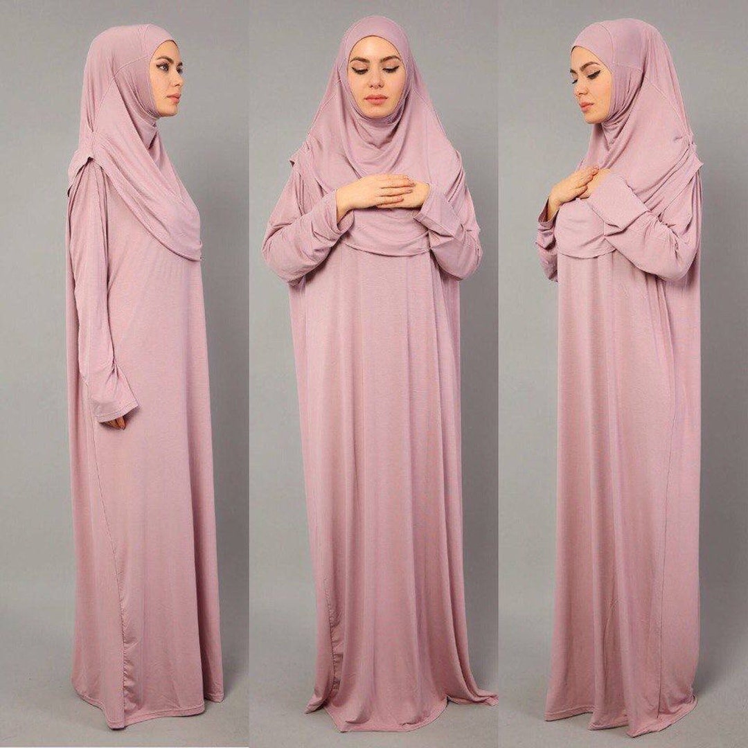 Prayer Clothing / Abaya Gift Set / Clothes for Prayer / Prayer Dress ...