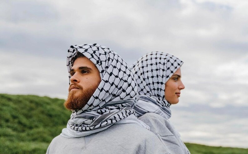 Original Palestinian Keffiyehpalestine Shemagh Keffiyeh Scarf - Etsy