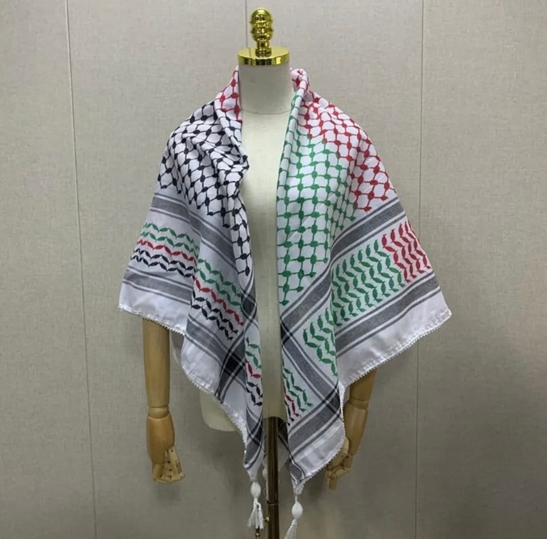 Original Palestinian Keffiyeh,palestine Shemagh Keffiyeh Scarf With ...