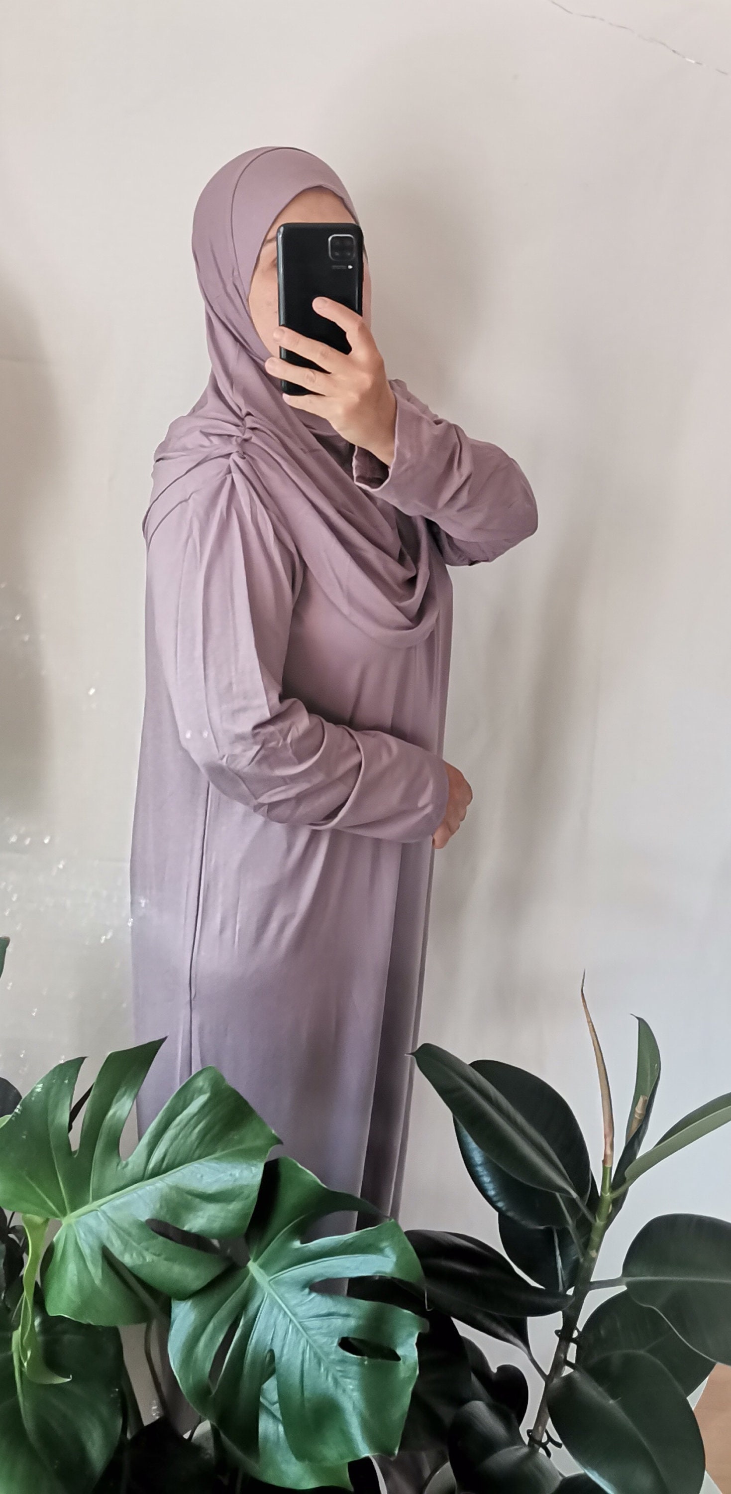 Prayer Clothing / Abaya Gift Set / Clothes for Prayer / Prayer Dress ...
