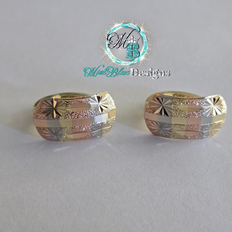Tri Color Gold - Etsy