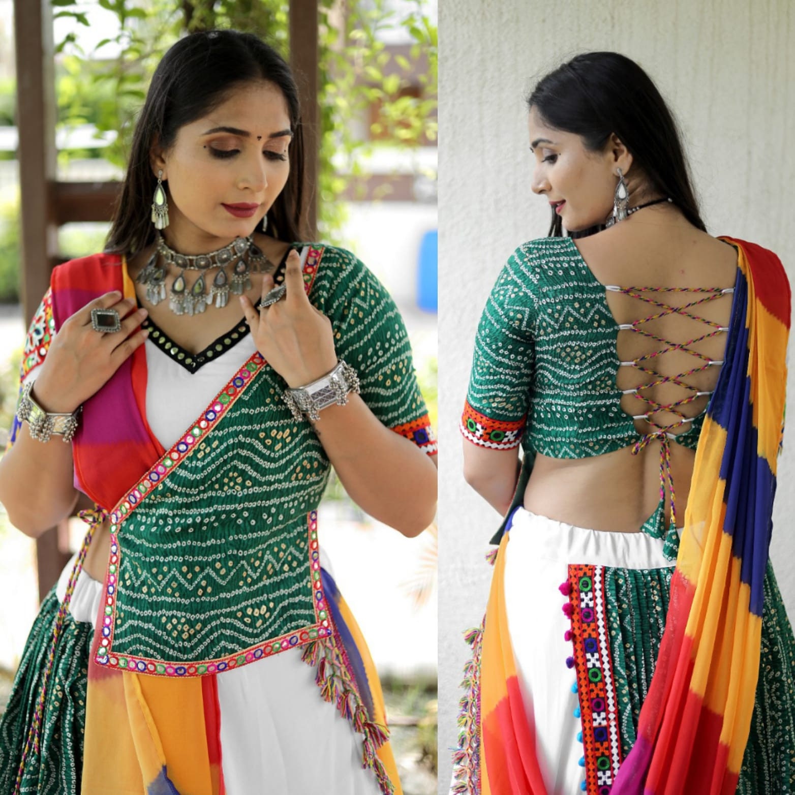 Chaniya Choli Designs For Navratri