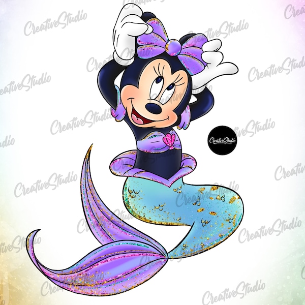 Red Minnie Mouse - Etsy