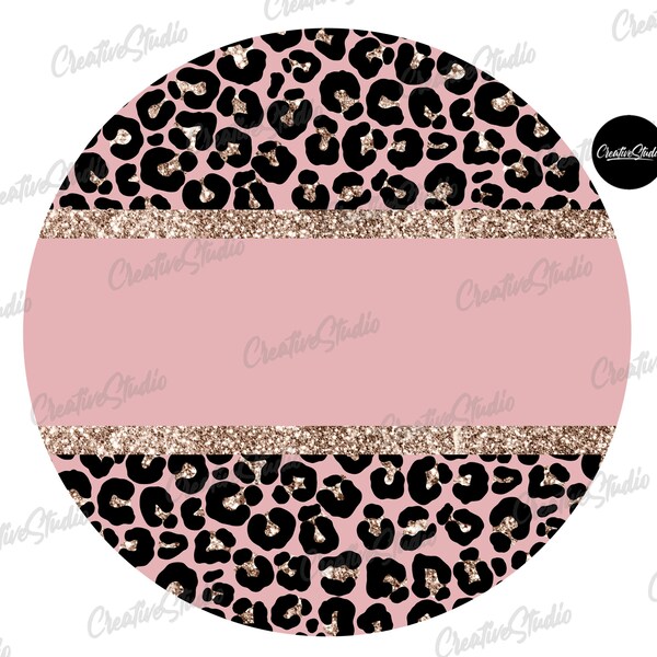 Leopard Pink Glitter - Etsy
