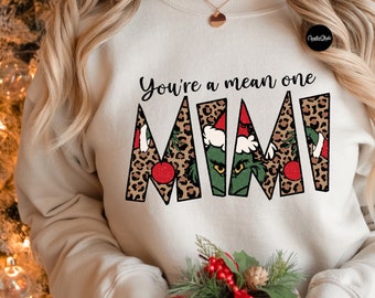 Mimi Grinch Png - Etsy