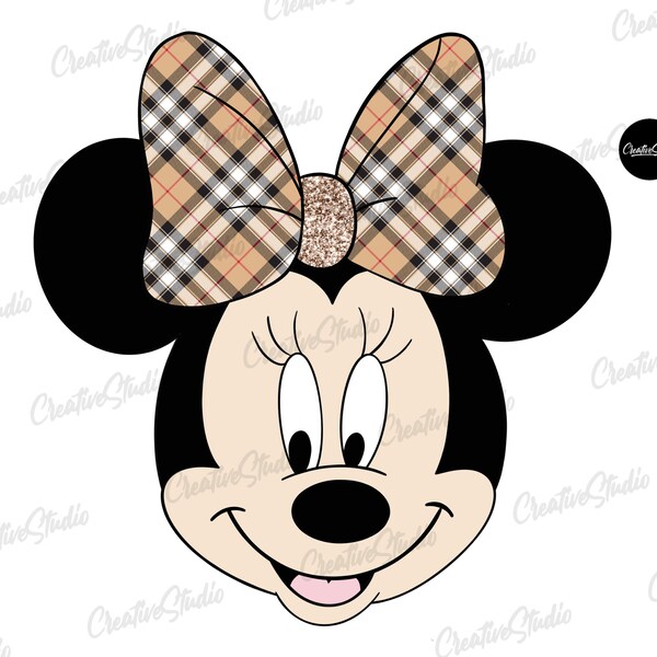 Burberry Minnie Mouse Png - Etsy Canada