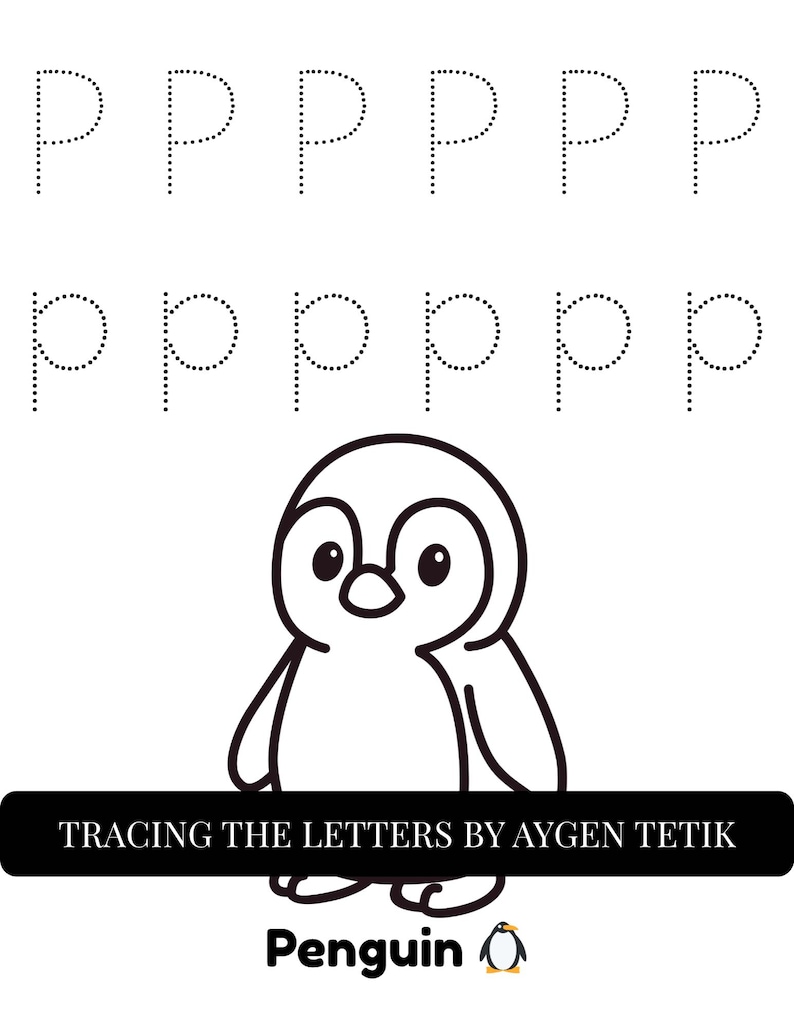 ABC Letter Tracing Worksheets for Kids | Printable Alphabet Workbook ...