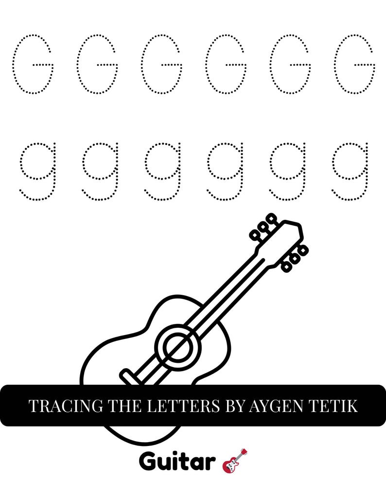 ABC Letter Tracing Worksheets for Kids | Printable Alphabet Workbook ...