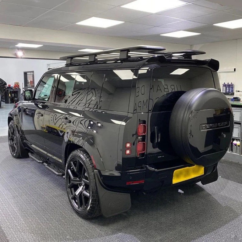 Land Rover Defender L663 90/110 Gloss Black Roof Spoiler 2019 - Etsy UK