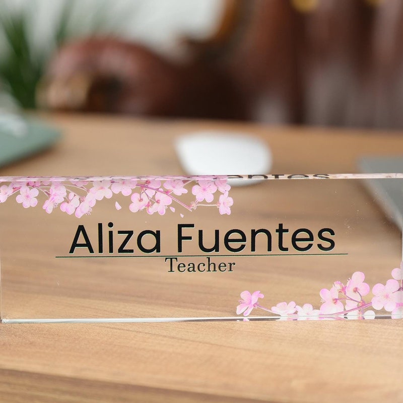 Cherry Blossom Plate - Etsy
