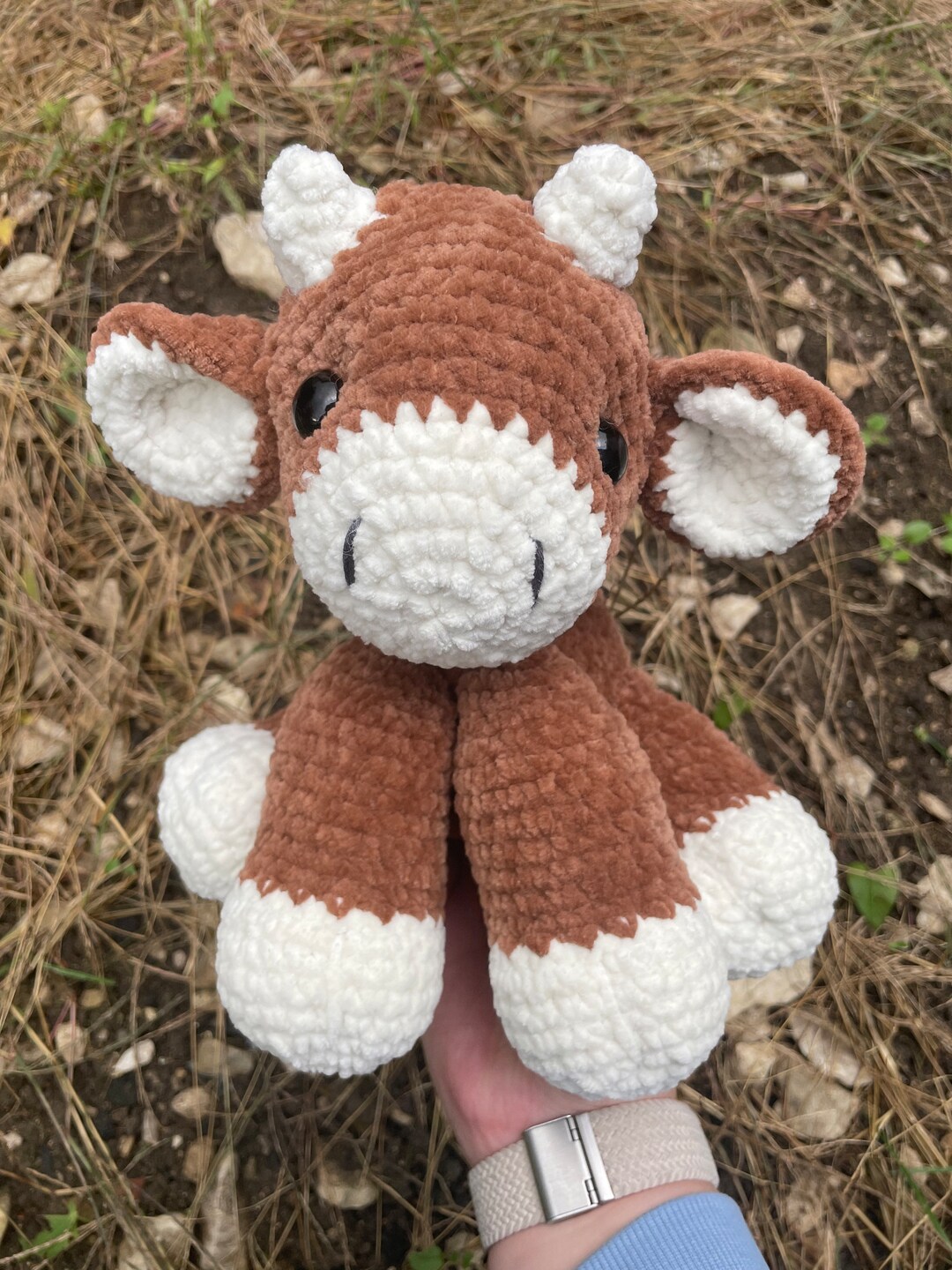 Crochet Cow / Amigurimi / Colbie the Cow - Etsy