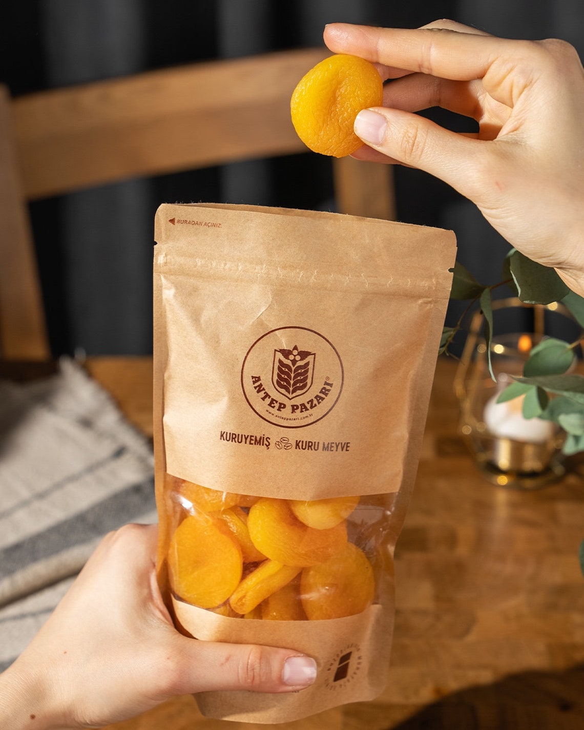 Dried Anatolian Apricot, Premium Gift, Natural Snack, High Quality ...