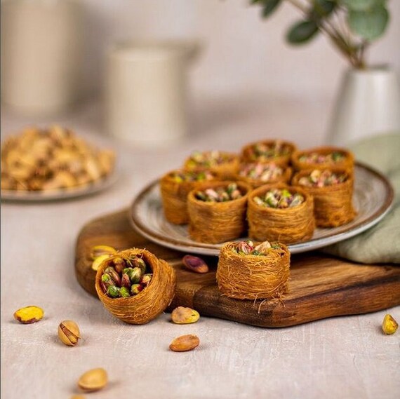Esh El Bulbul With Pistachio Turkish Premium Gift Natural - Etsy
