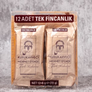 Traditional Turkish Coffee, Ground Turkish Coffee, Turkish Premium Gift ...