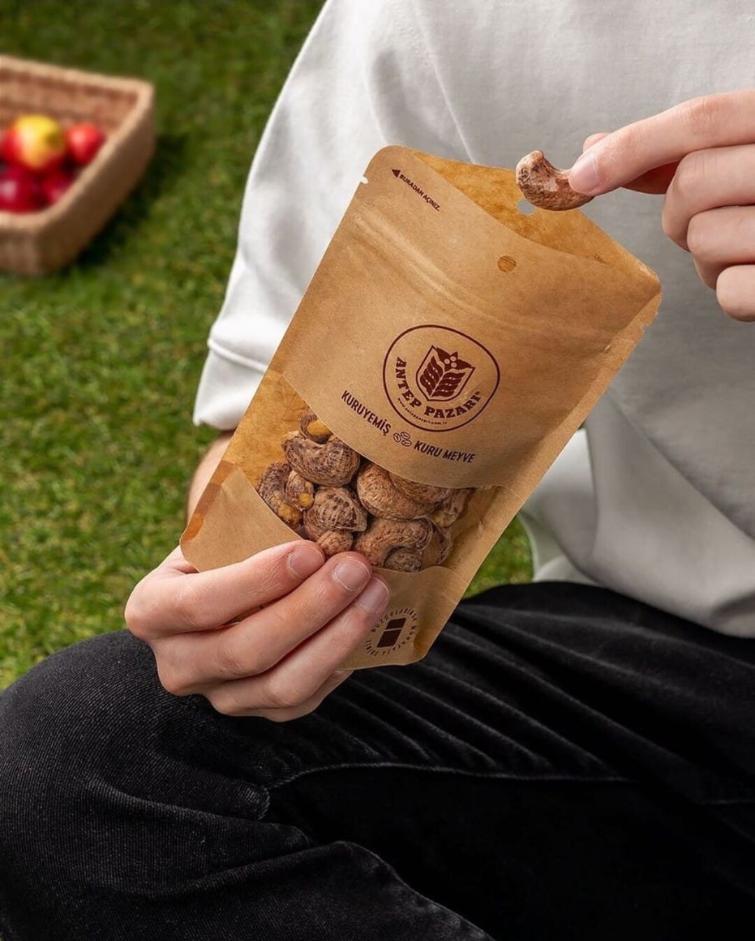 Roasted Cashew, Premium Gift, Natural Snack, High-quality Cashew ...