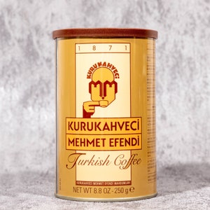 Traditional Turkish Coffee, Ground Turkish Coffee, Turkish Premium Gift ...