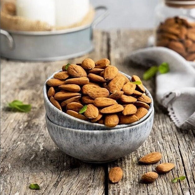Roasted Almond, Turkish Premium Gift, Natural Snack, High-quality ...