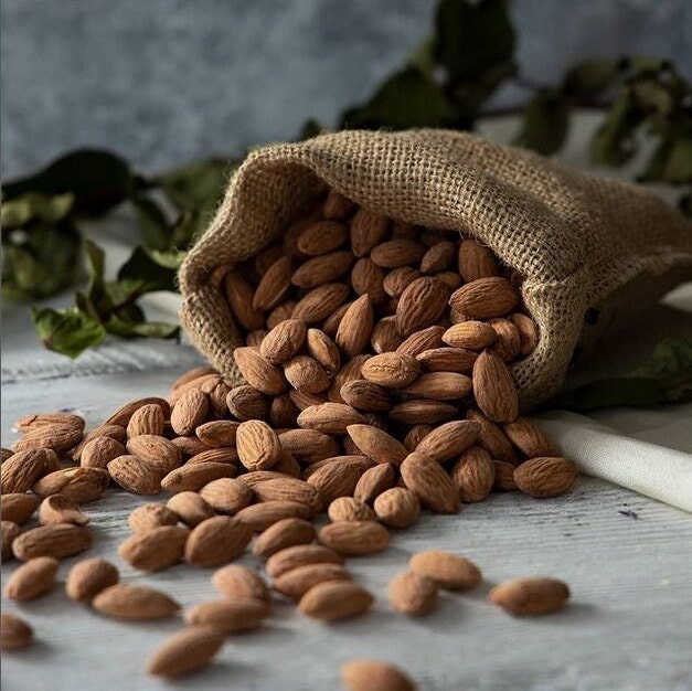 Roasted Almond, Turkish Premium Gift, Natural Snack, High-quality ...