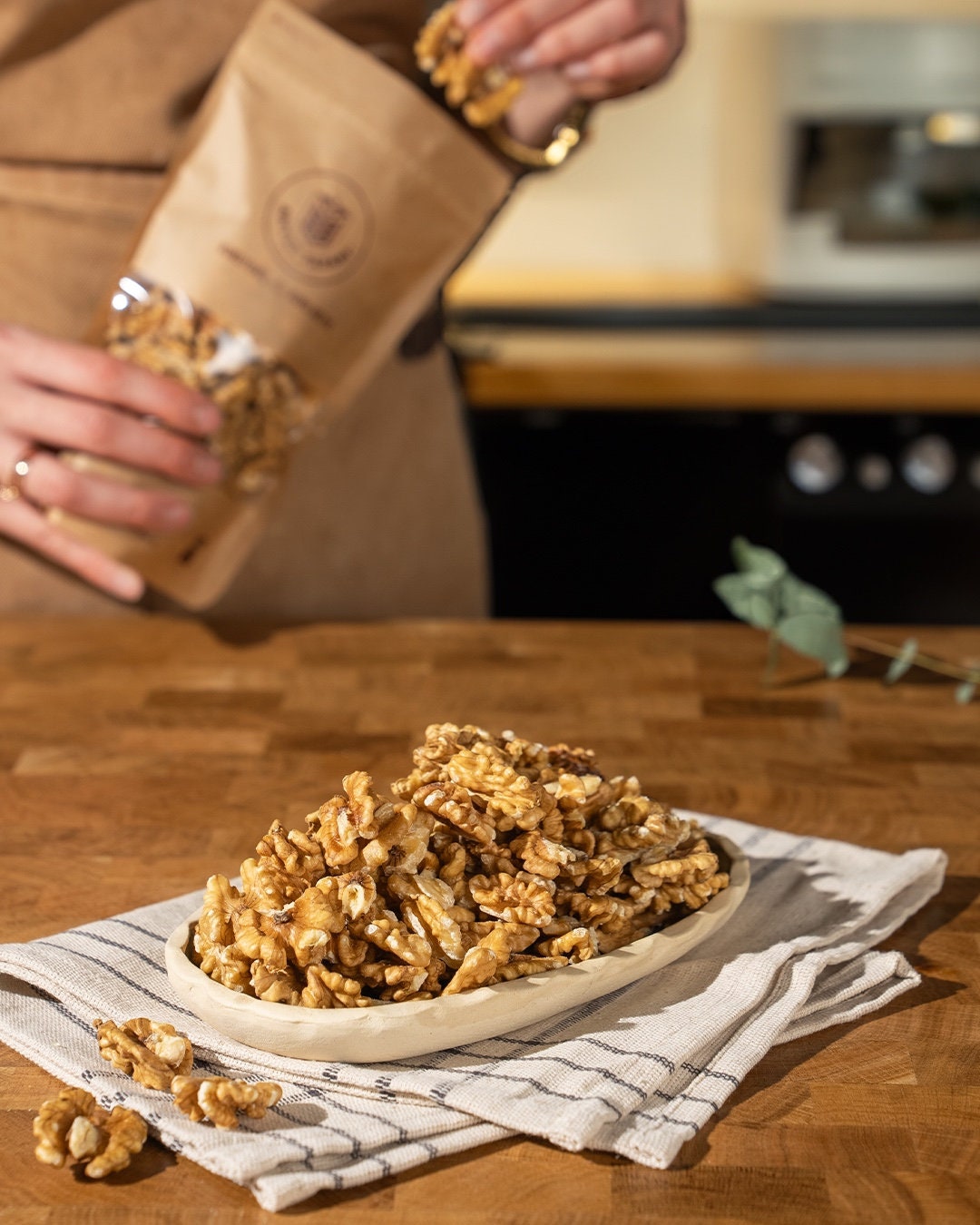 Walnut, Turkish Premium Gift, Natural Snack, High-quality Walnut ...