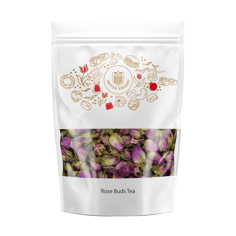 Whole Dried Rose Buds, Dried Rose Bud Tea, Pure Dried, Culinary ...