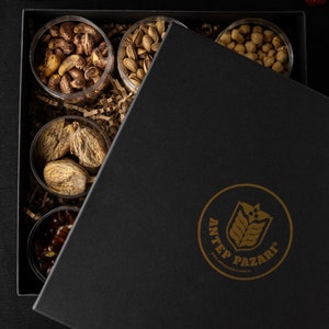 Assorted Snack Box, Premium Series, Gift Box, Gift Basket, Natural ...