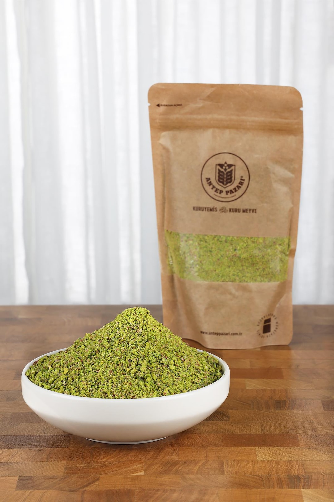 Pistachio Powder, Turkish Premium Gift, Natural Snack, High Quality ...