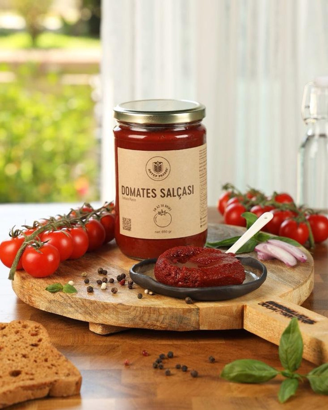 Organic Tomato Paste, Homemade Pure Tomato Paste, Tomato Sauces, Sun ...
