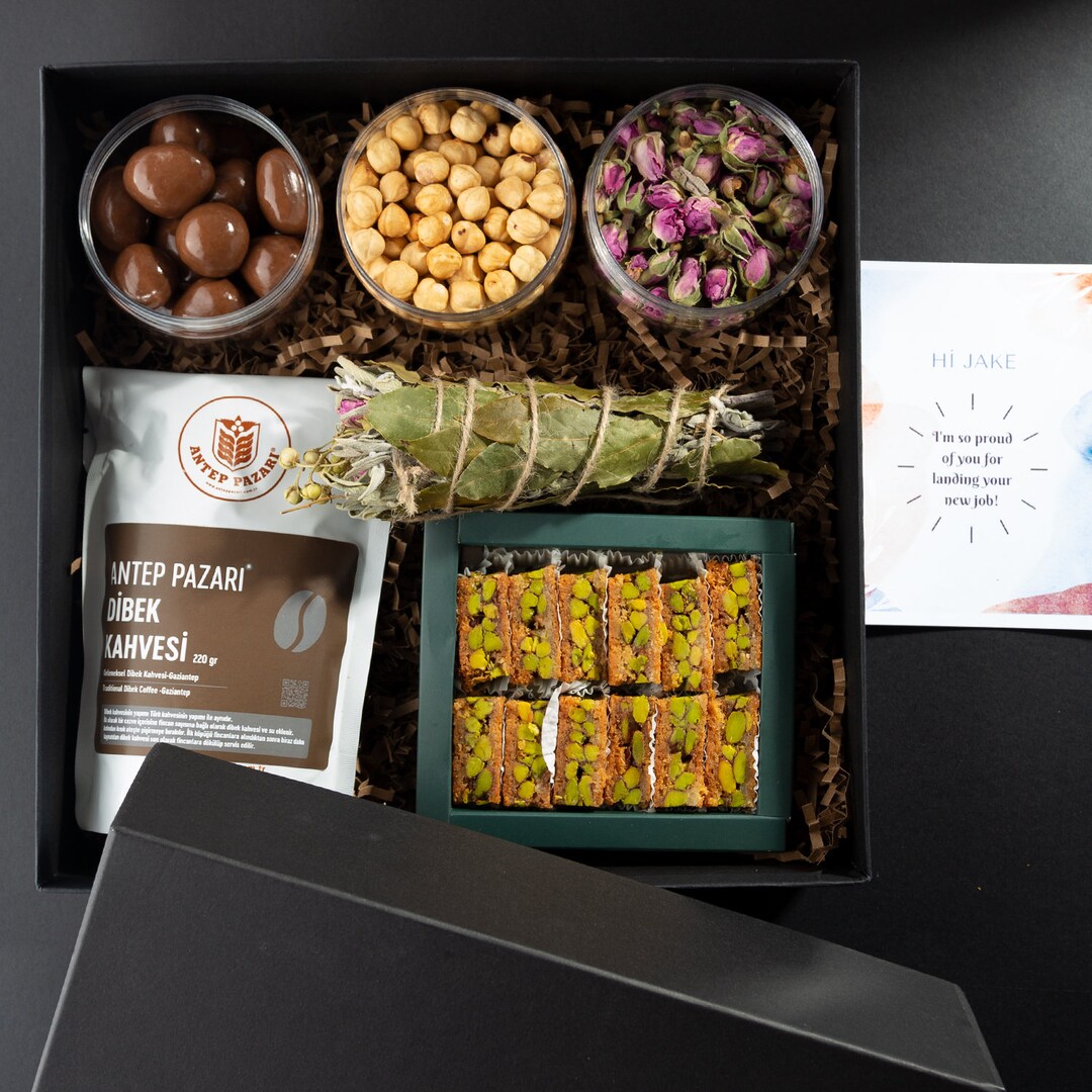 Relaxing Box, Birthday Gift Box, Premium Series, Gift Box, Gift Basket ...