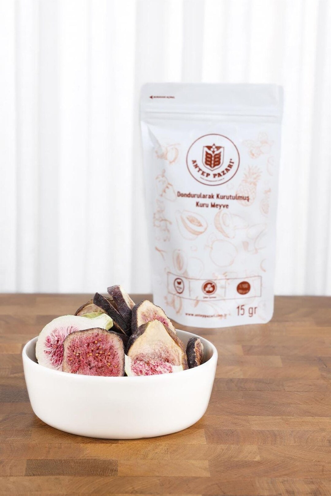 Freeze Dried Fig, Natural Chips, Healthy Snack, Gourmet Food, Crispy ...