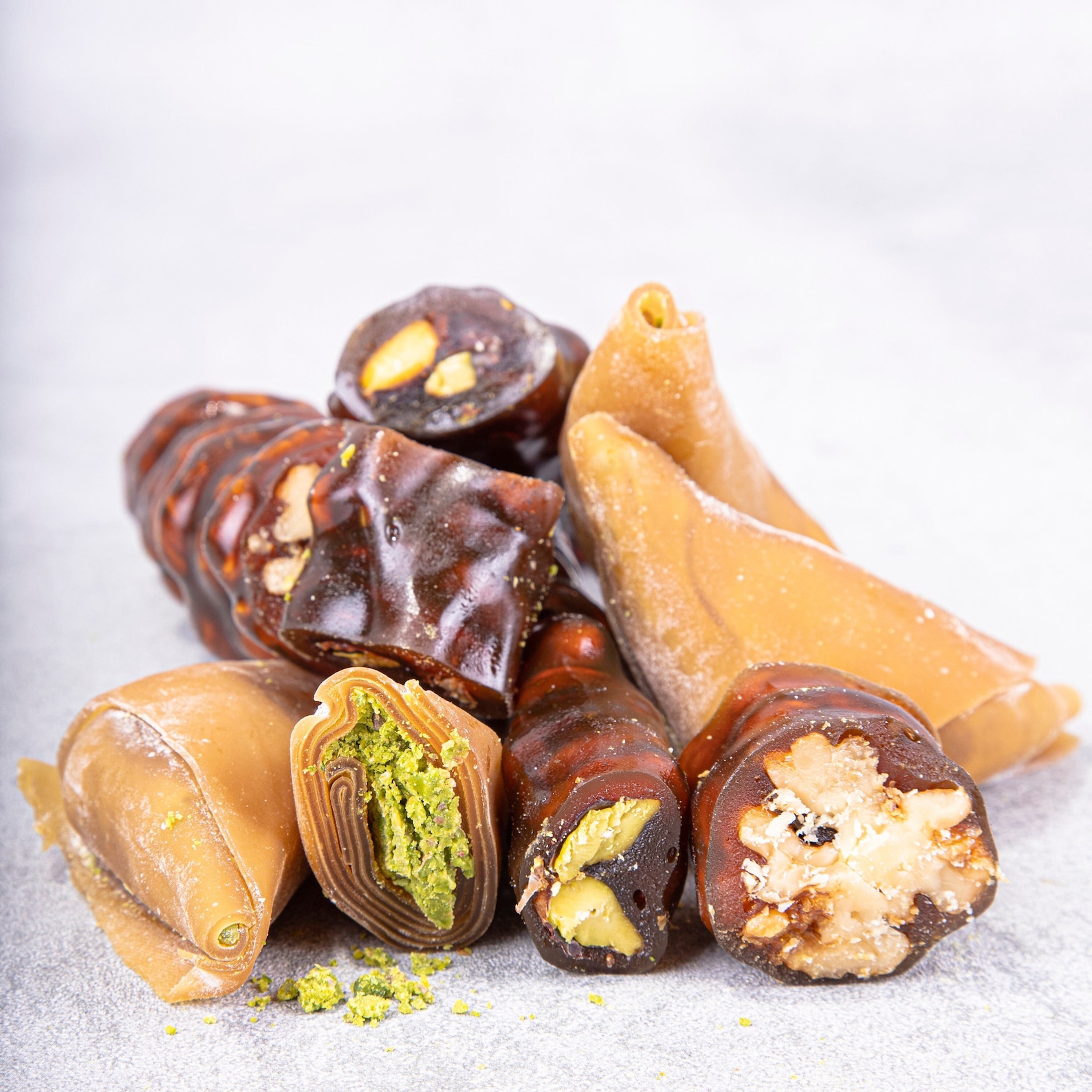 Churchkhela Muska Mixed Box Healthy Snack Grape Pulp Sugar - Etsy