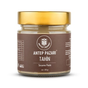 Natural Tahini, Vegan Food, Roasted Sesame Tahini, Anatolian ...